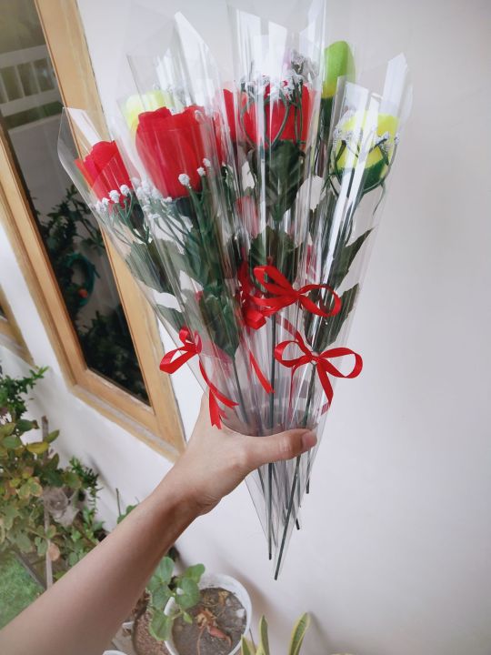 Single Rose Bunga Satuan Mawar Satuan | Lazada Indonesia