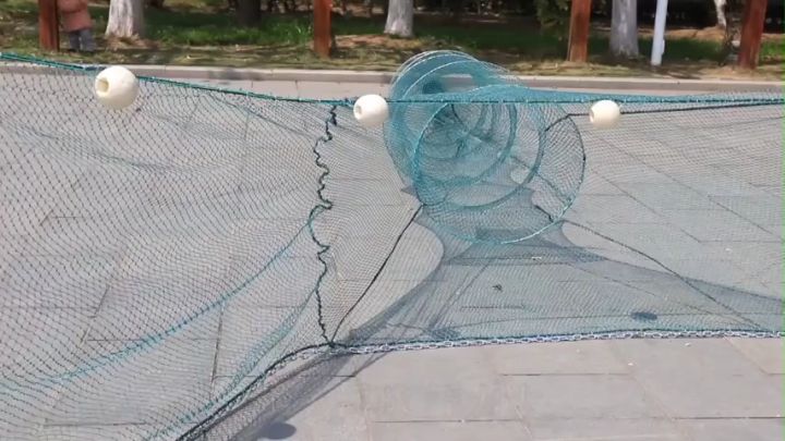 Imported Fishing Net Large Barrage Net Hukou Net Trawl Folding Fish and ...