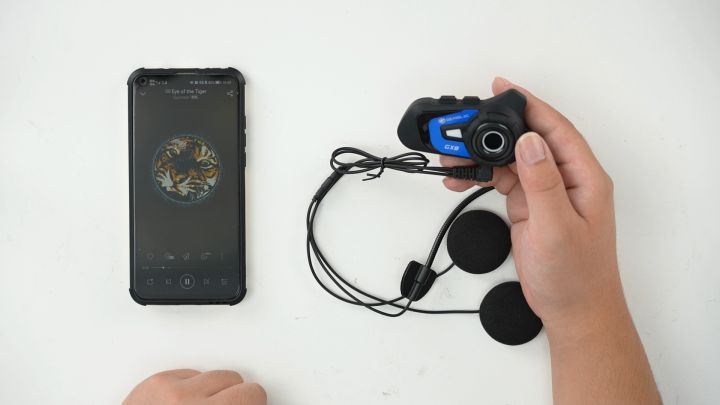 Gearelec Gx8 Intercom Motorcycle Helmet Bluetooth Intercom Headset 6