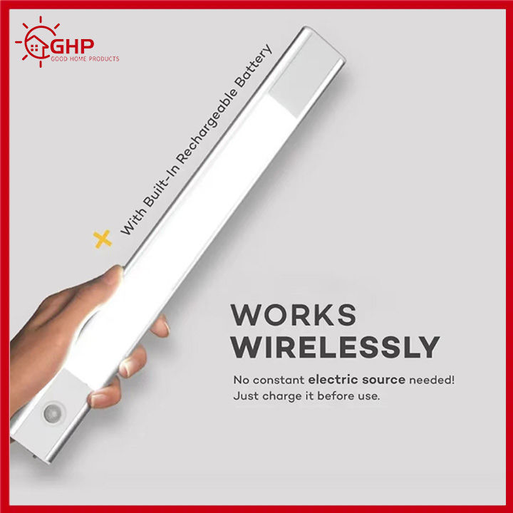 LED Cabinet Light Rechargeable Human Body Induction Light Wireless ...