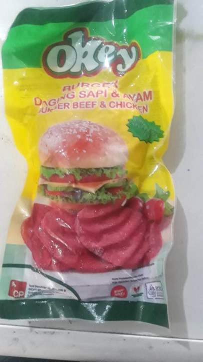 OKEY Beef Burger | Lazada Indonesia