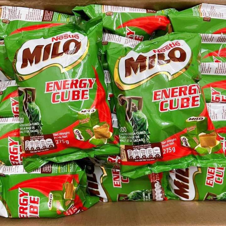 Milo energy cube ไมโลก้อน 100 เม็ด ของแท้ ไมโลคิวบ์ | Lazada.co.th