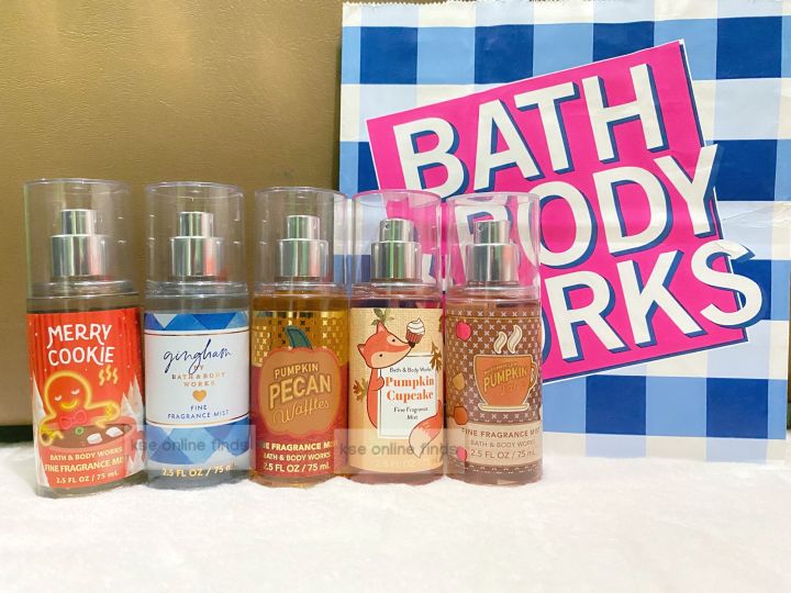 BATH & BODY WORKS Fragrance Mist (75ml) | Lazada PH