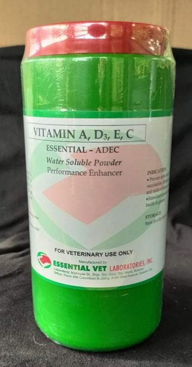 Vitamin ADEC (Essential Vet Laboratories inc.) | Lazada PH