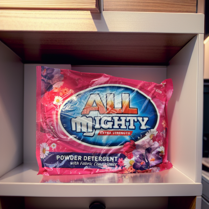 All Mighty Powder Detergent 1kg | Lazada PH