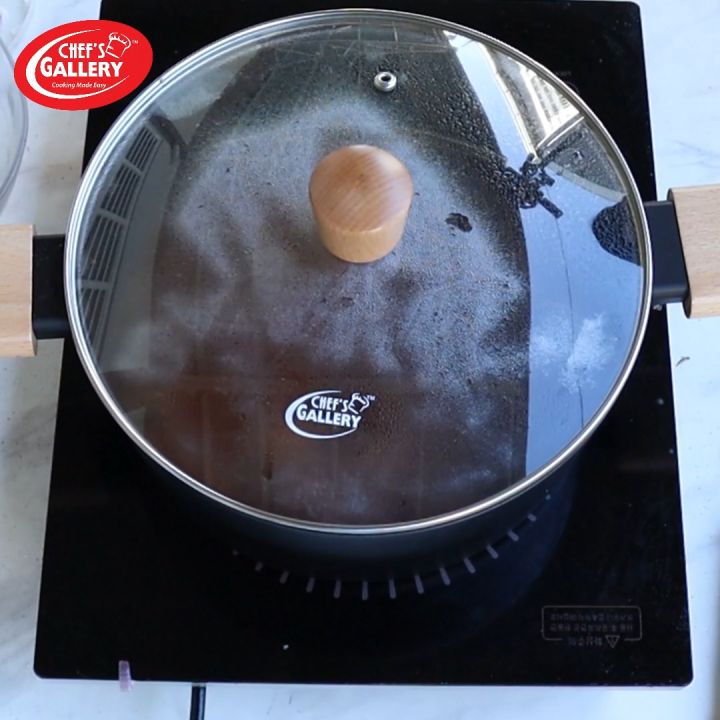 Chef's Gallery Zita Induction Non-Stick Casserole 20cm | PFOA Free ...