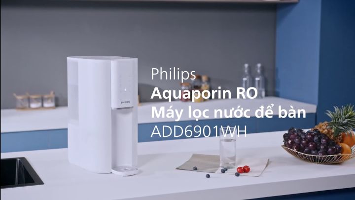 Máy lọc nước RO để bàn PHILIPS ADD6901 - Công Nghệ Aquaporin Inside ...