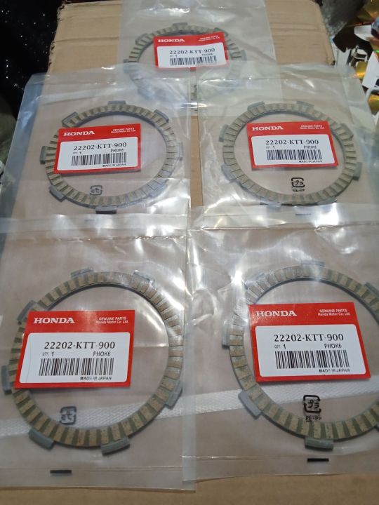 HONDA CLUTCH LINING ORIGINAL FOR ( TMX/ SUPREMO 150 /TMX 155 / TMX 125 ...