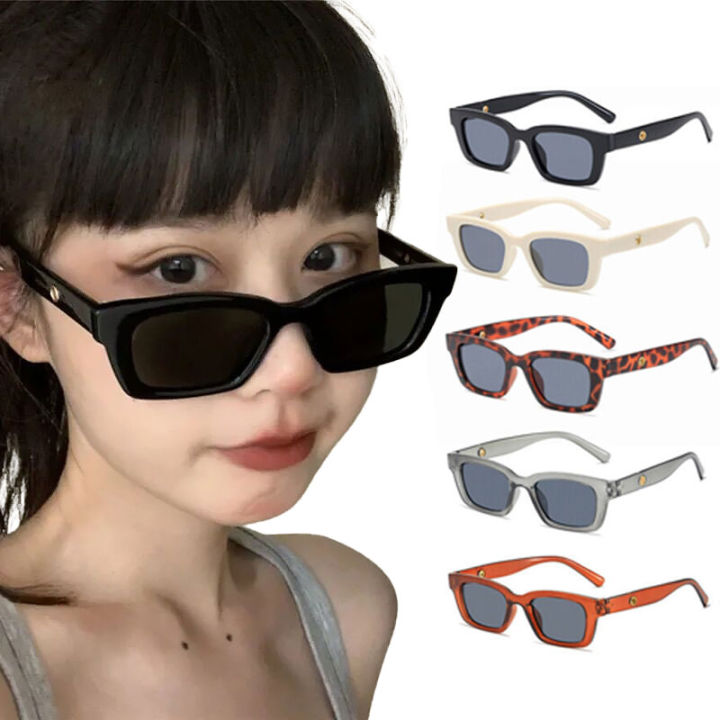 Sunglasses Anti Uv Korean Style Eyeglasses Men Women Ins Popular Eyewear Personality Fashion Sun