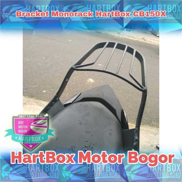 Bracket Monorack Hartbox Honda CB150X CB 150 X ADVENTURE terbaru ...
