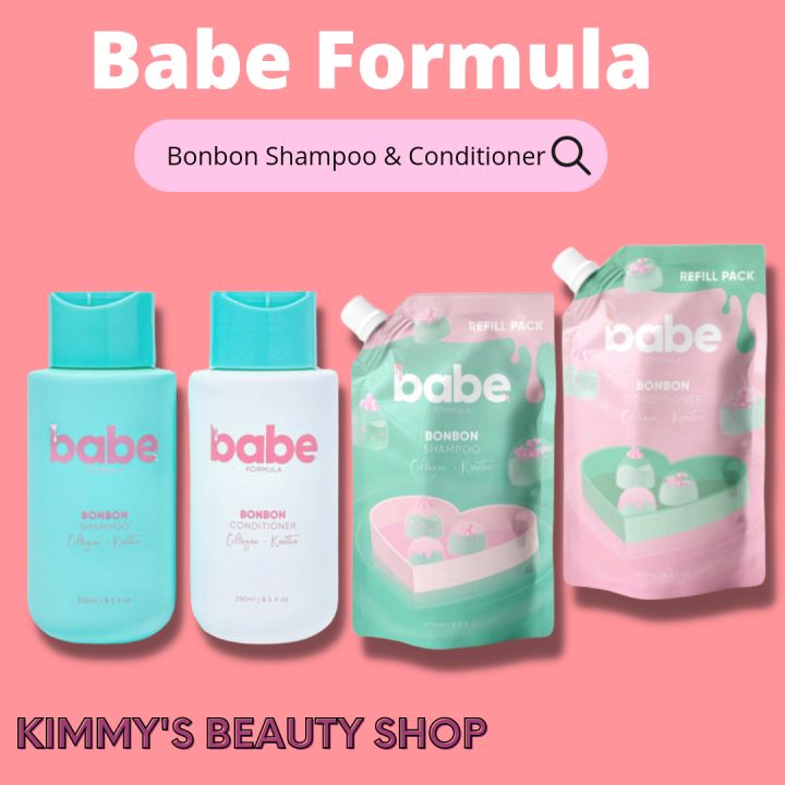 Babe Formula Bonbon Shampoo and Conditioner | Lazada PH