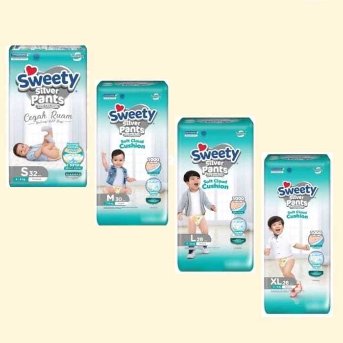 Pampers sweety silver | Lazada Indonesia