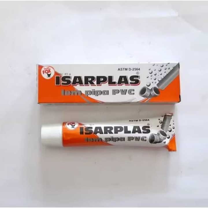 Lem Pipa Isarplas Lem Paralon | Lazada Indonesia