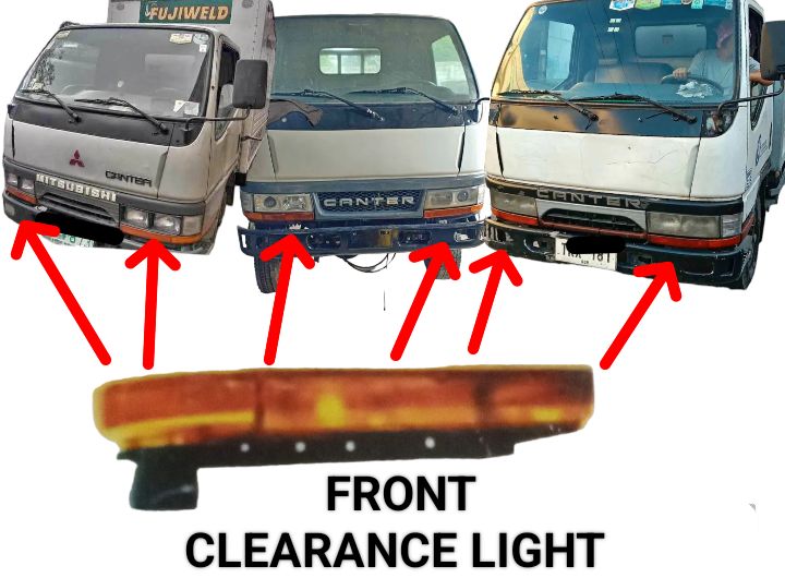 1 set(pair)Front clearance light fuso canter 96 giga type | Lazada PH