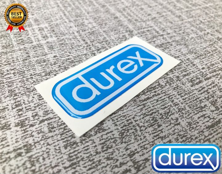 STIKER DUREX TIMBUL STICKER EMBLEM PREMIUM STIKER MOTOR STIKER LOGO ...