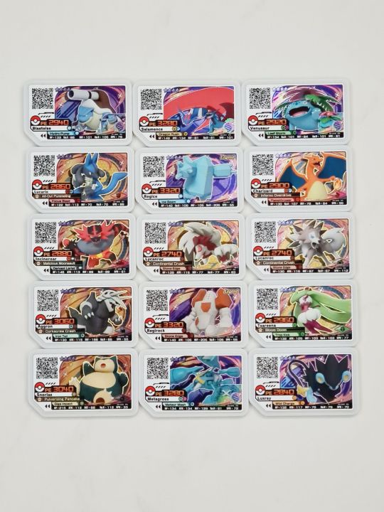 Pokemon Gaole Ga-Ole Lucario Salamance Charizard Incineroar Regice 4 ...