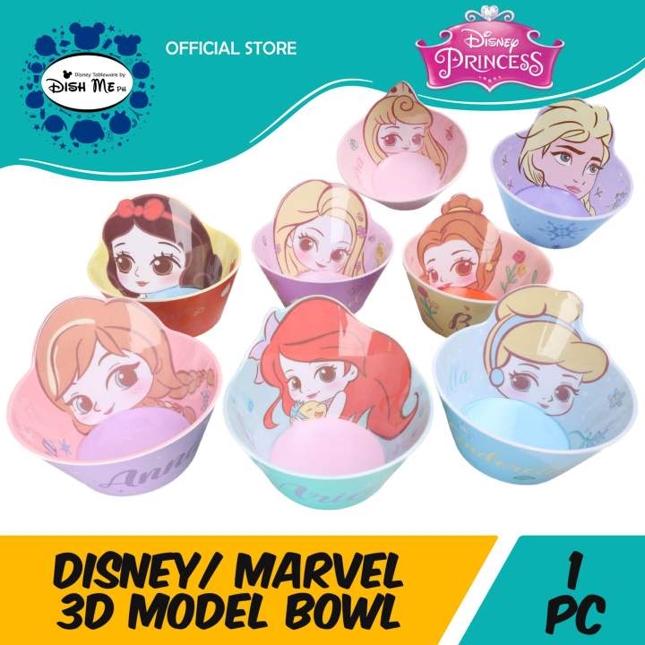 Disney / Marvel 3D Model Bowl (21 designs available!) | Lazada PH