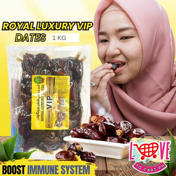 ROYAL LUXURY DATES 1kg from Dubai UAE 🇦🇪 Boost Immune System | Lazada PH