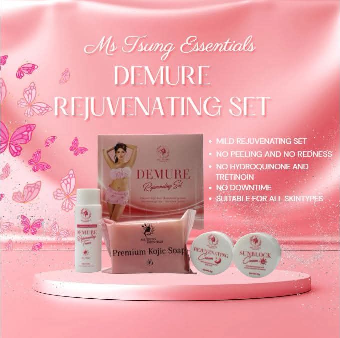 Ms. Tsung Essentials Demure Rejuvenating Set | Lazada PH