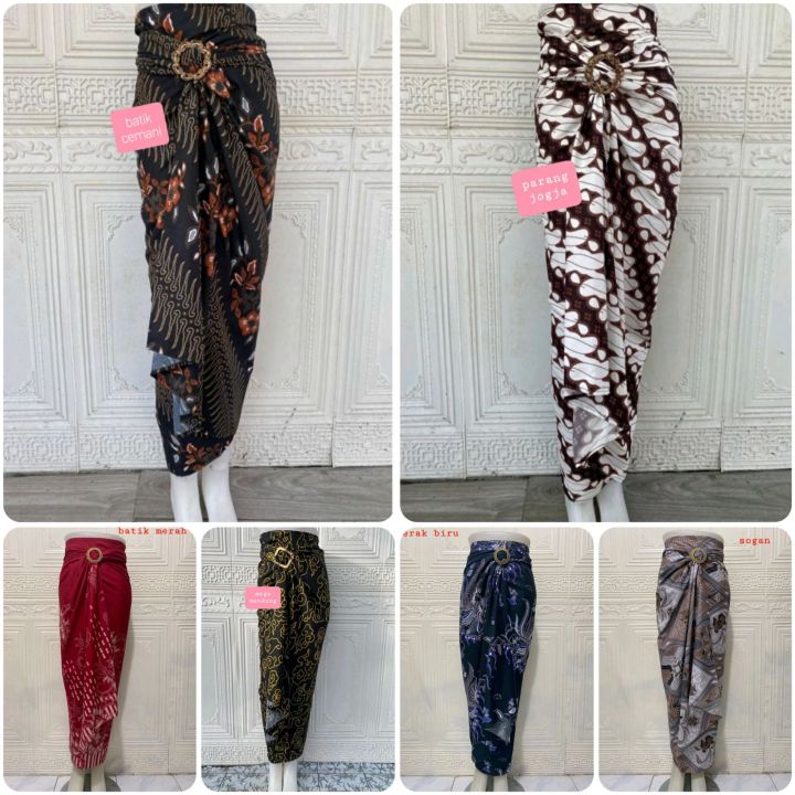 ( TERMURAH ) ROK LILIT BATIK FREE GESPER & RING | Lazada Indonesia