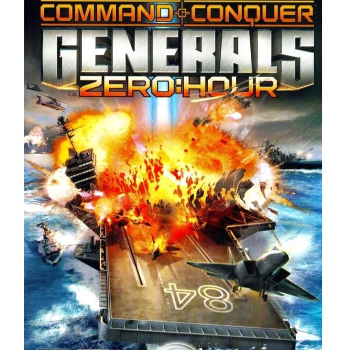 COMMAND & CONQUER GENERALS - PC GAME INSTALLER (DVD OR USB) | Lazada PH