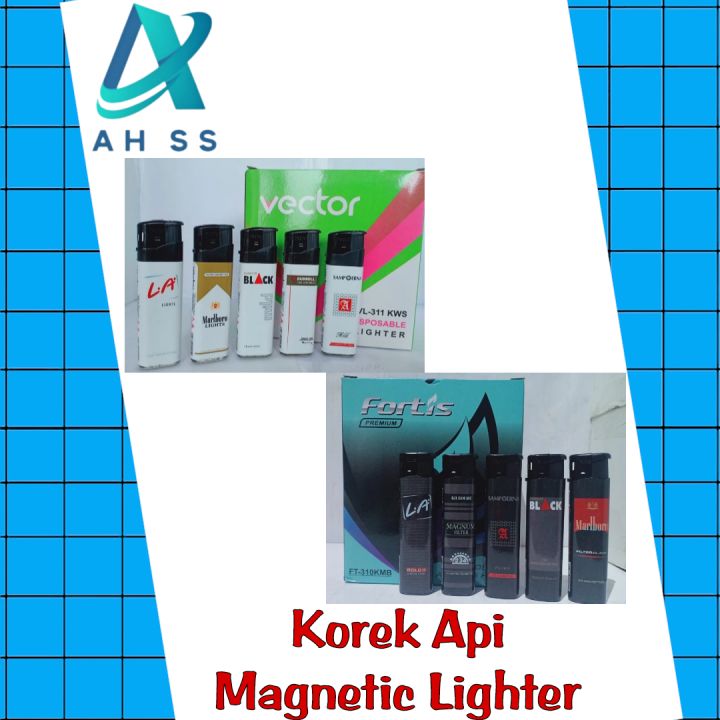 Korek Api Gas Korek Api Rokok Magnetic Lighter | Lazada Indonesia