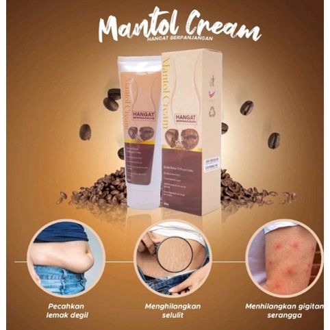 dherbs mantol cream 110ml | Lazada