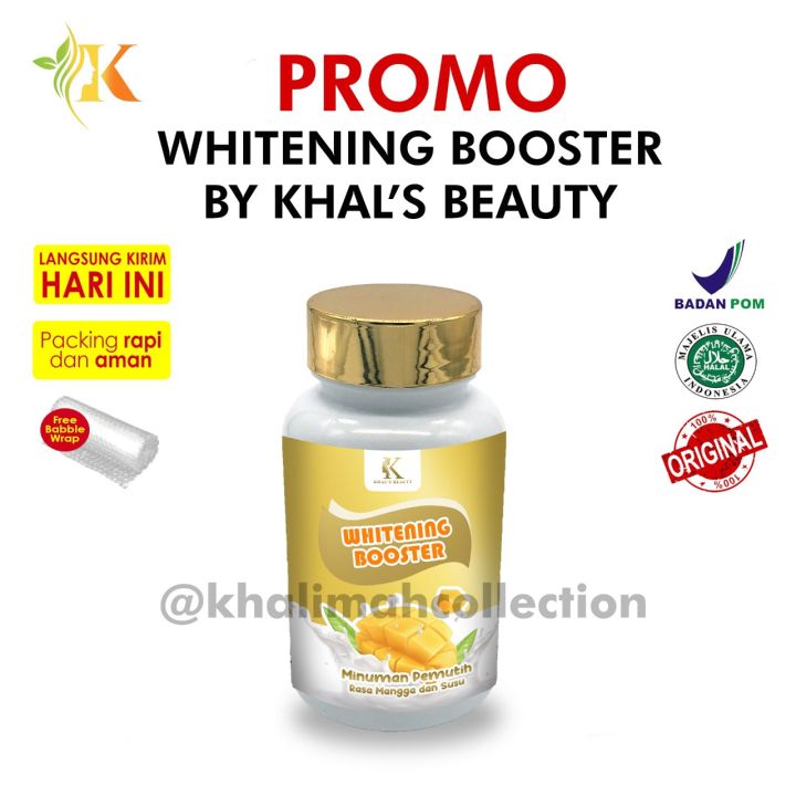 WHITENING BOOSTER COLLAGEN DRINK BY KHAL’S BEAUTY MULTIVITAMIN ...