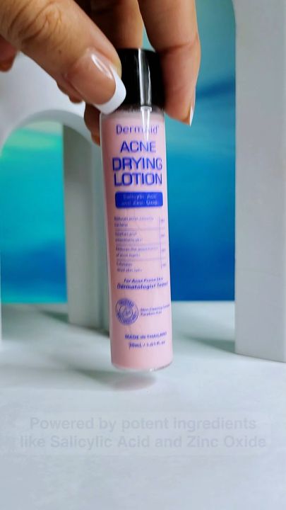 Dermaid Acne Drying Lotion 30ml | Lazada PH