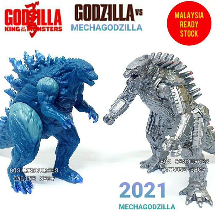 👍GOOD QUALITY👍 2021 MECHAGODZILLA FIGURES GODZILLA VS KONG MECHA ...