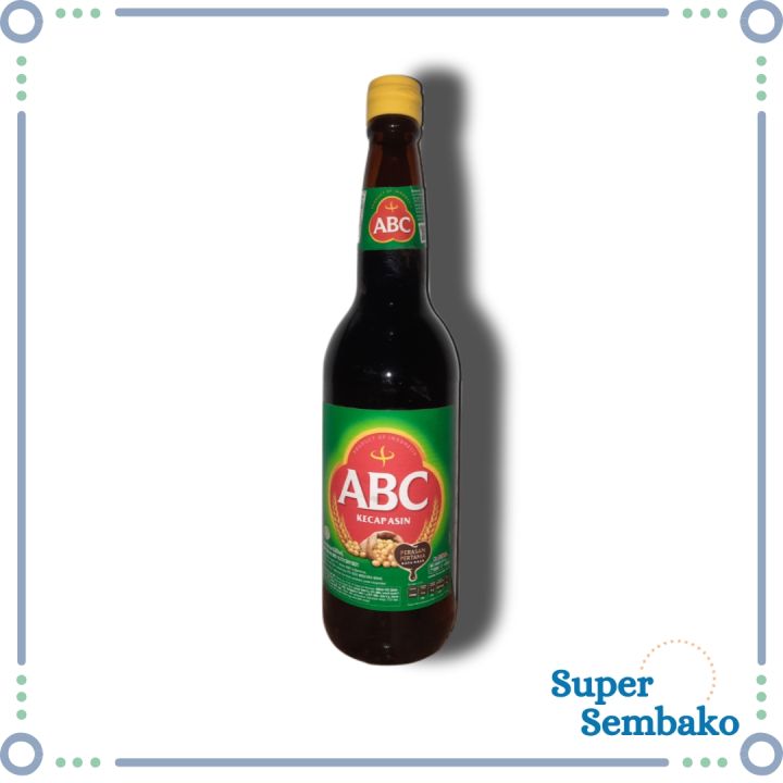 SAUS KECAP ASIN ABC BOTOL BESAR KACA 620ml | Lazada Indonesia