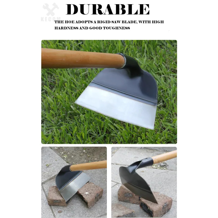 Steel Garden/Outdoor Steel Hoe Without Handle Garden Hoe Gardening ...