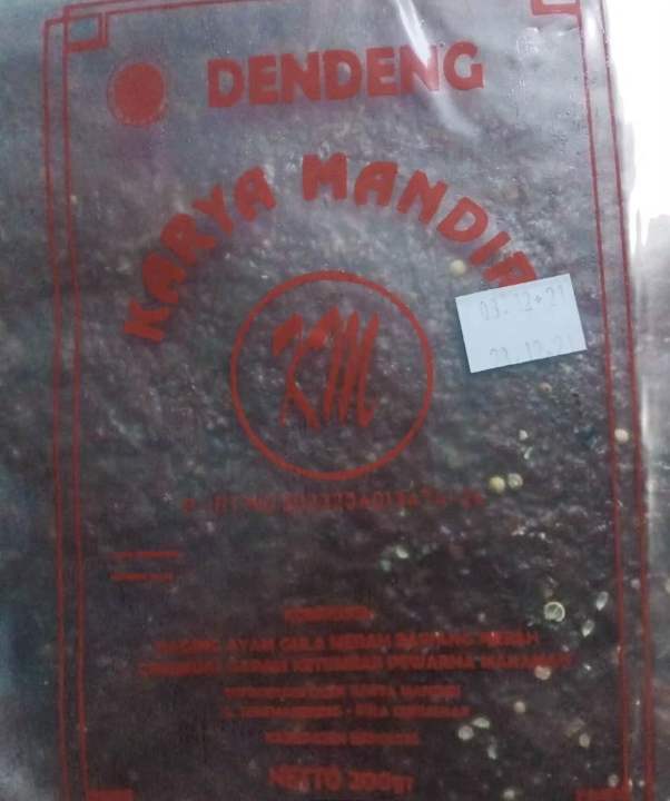 Dendeng sapi karya mandiri | Lazada Indonesia