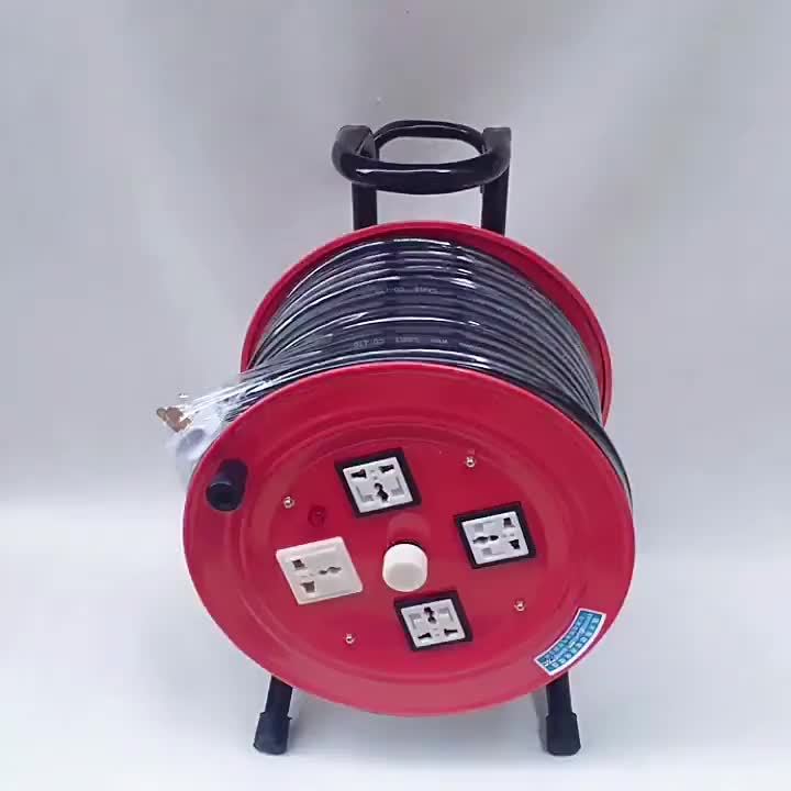 Mobile Cable Reel LBD(YDX)-BX 3*4㎡ Portable Power Supply Cable Reel ...