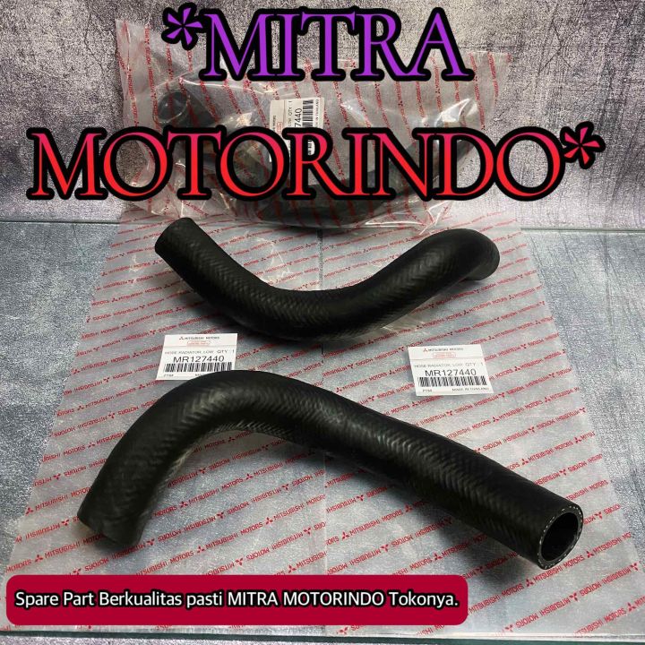 Selang radiator bawah strada L200 2.5CC K74T MR127440 | Lazada Indonesia