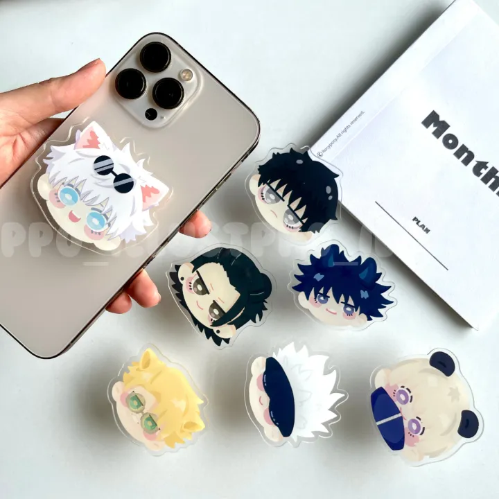 Ppo | Giá đỡ điện thoại Griptok Popsocket Anime Jujutsu Kaisen - Chú ...