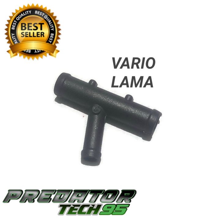 Sambungan Pipa Selang Radiator T Joint Three Way Vario 110 | Lazada ...