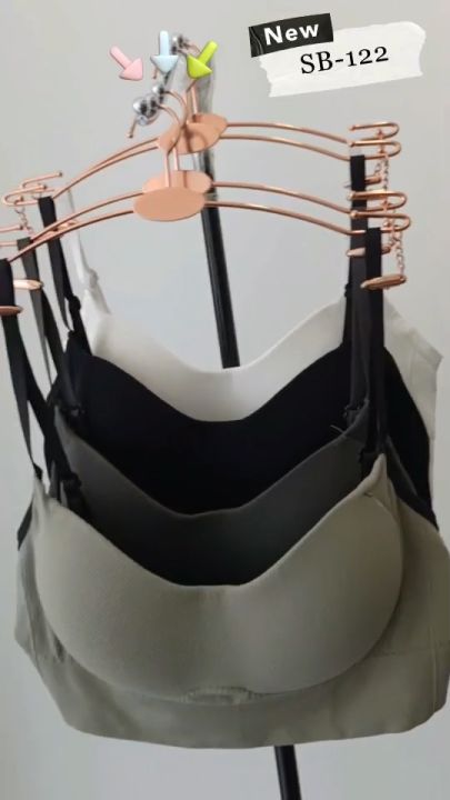 SB-122 เสื้อในผู้หญิง ไม่มีโครงใส่สบาย เก็บทรง พร้อมส่งจากไทย | Lazada.co.th