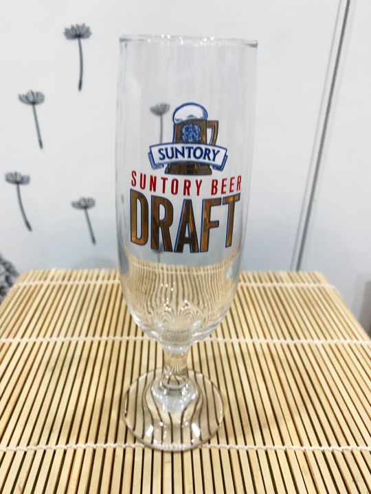 แก้วก้าน Suntory Draft 350 ml | Lazada.co.th
