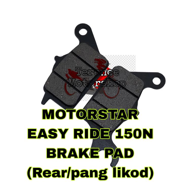 MOTORSTAR EASYRIDE 150N BRAKE PAD | Lazada PH