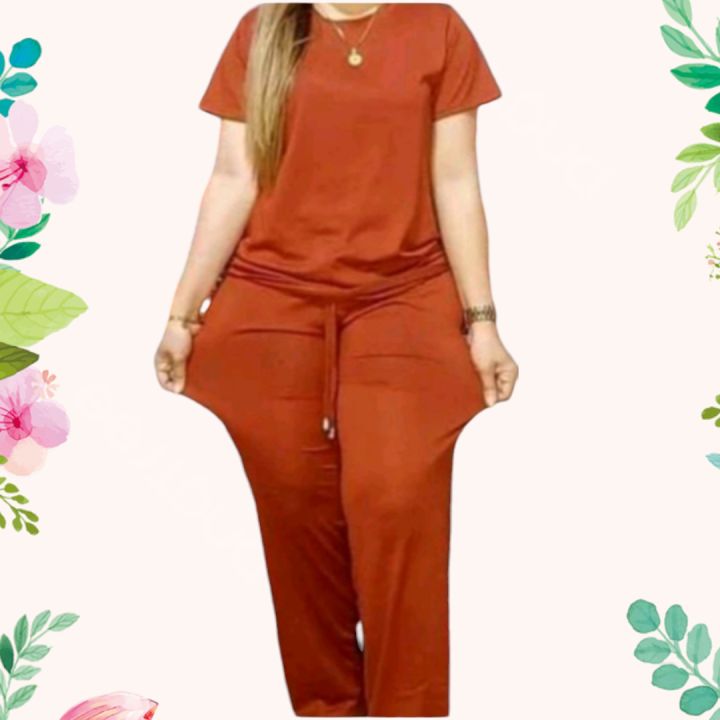 Plain Terno Classic Stretchable Pants | Lazada PH