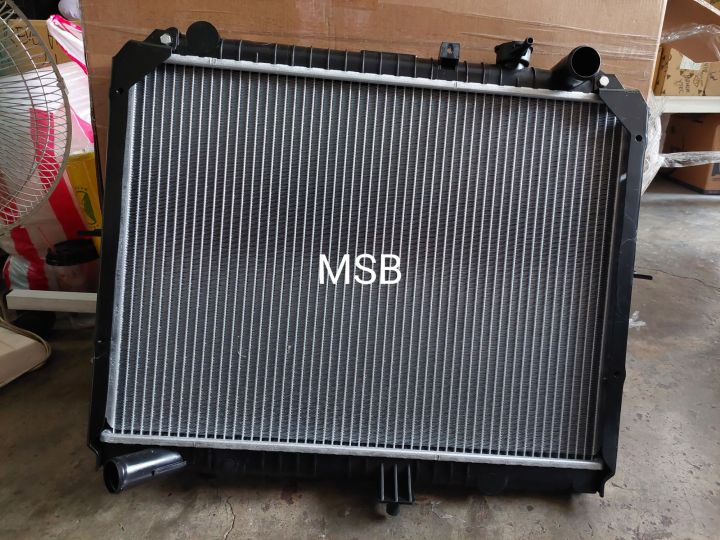 Kia Pregio Radiator 1996 Manual 2 Rows | Lazada PH