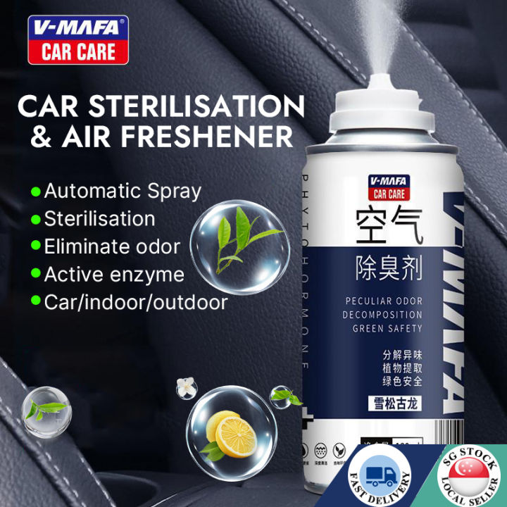 Car Aircon Disinfectant Spray Aesthetic Wallpaper