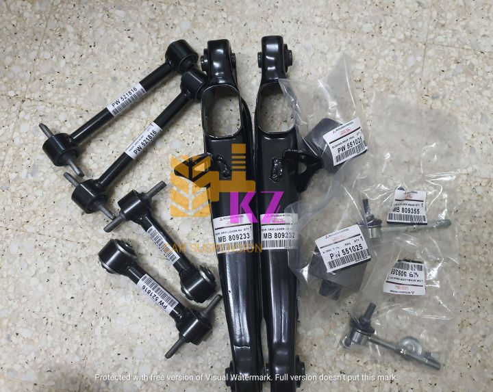 MITSUBISHI!! PROTON WIRA WAJA GEN2 PERSONA / REAR LOWER ARM/REAR UPPER ...