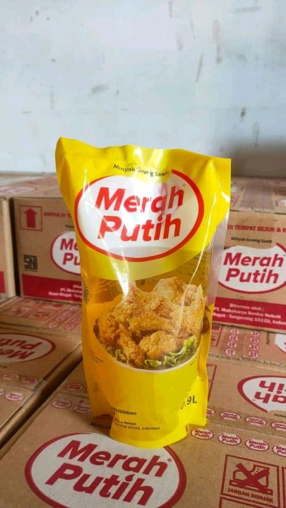 minyak murah merah putih 900ml | Lazada Indonesia