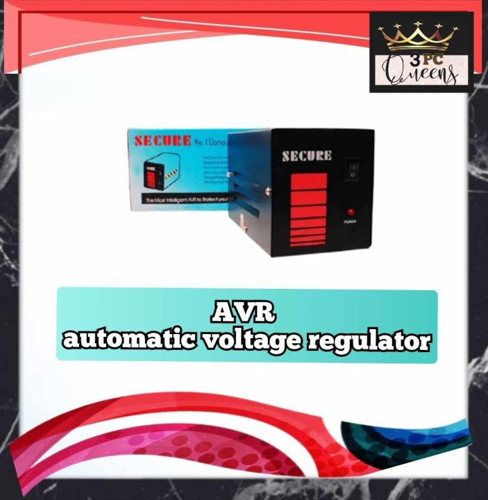 AUTOMATIC VOLTAGE REGULATOR FOR PC / AVR BRANDNEW | Lazada PH