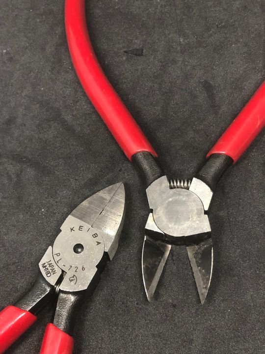 คีมตัดขาอุปกรณ์ KEIBA มือสอง50% 150 mm Japan 2อัน | Lazada.co.th