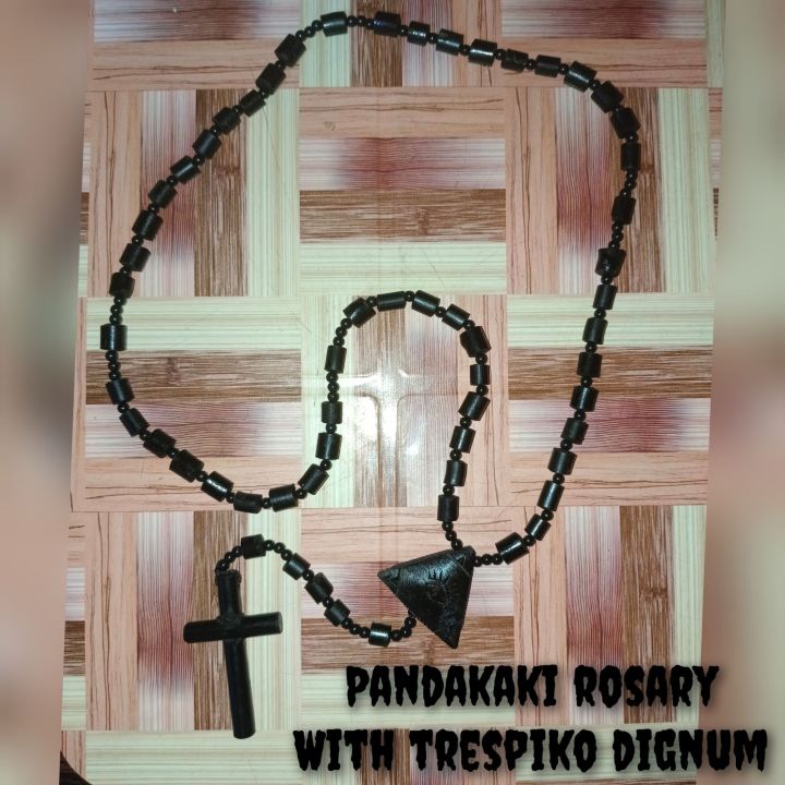 pandakaki rosary with trespiko | Lazada PH