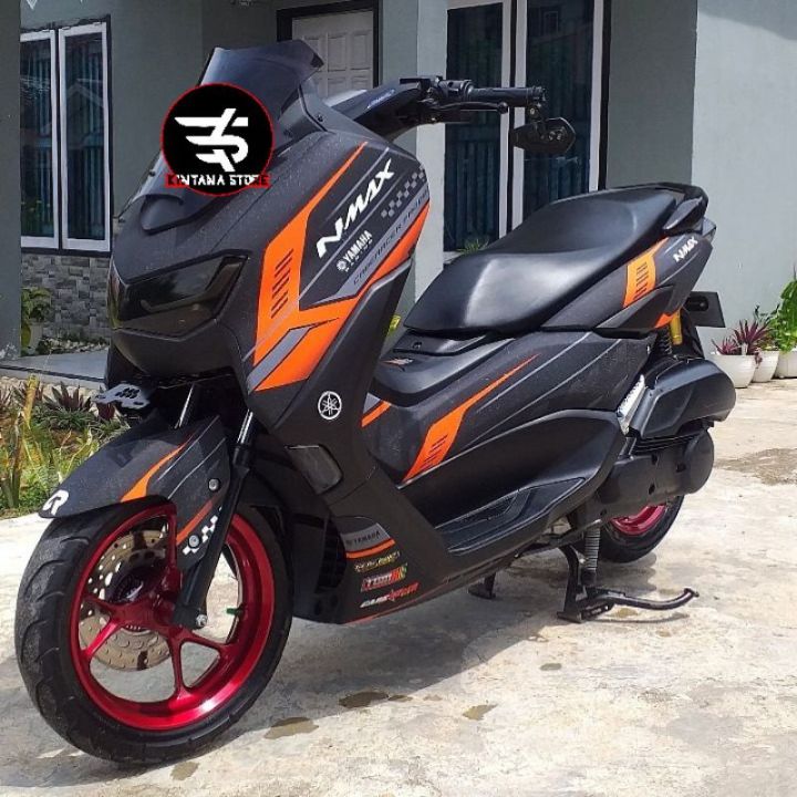 Decal nmax new full body sticker variasi motor yamaha nmax terbaru ...
