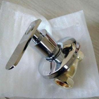 STOP KRAN TANAM SHOWER KRAN DINDING STAINLESS | Lazada Indonesia